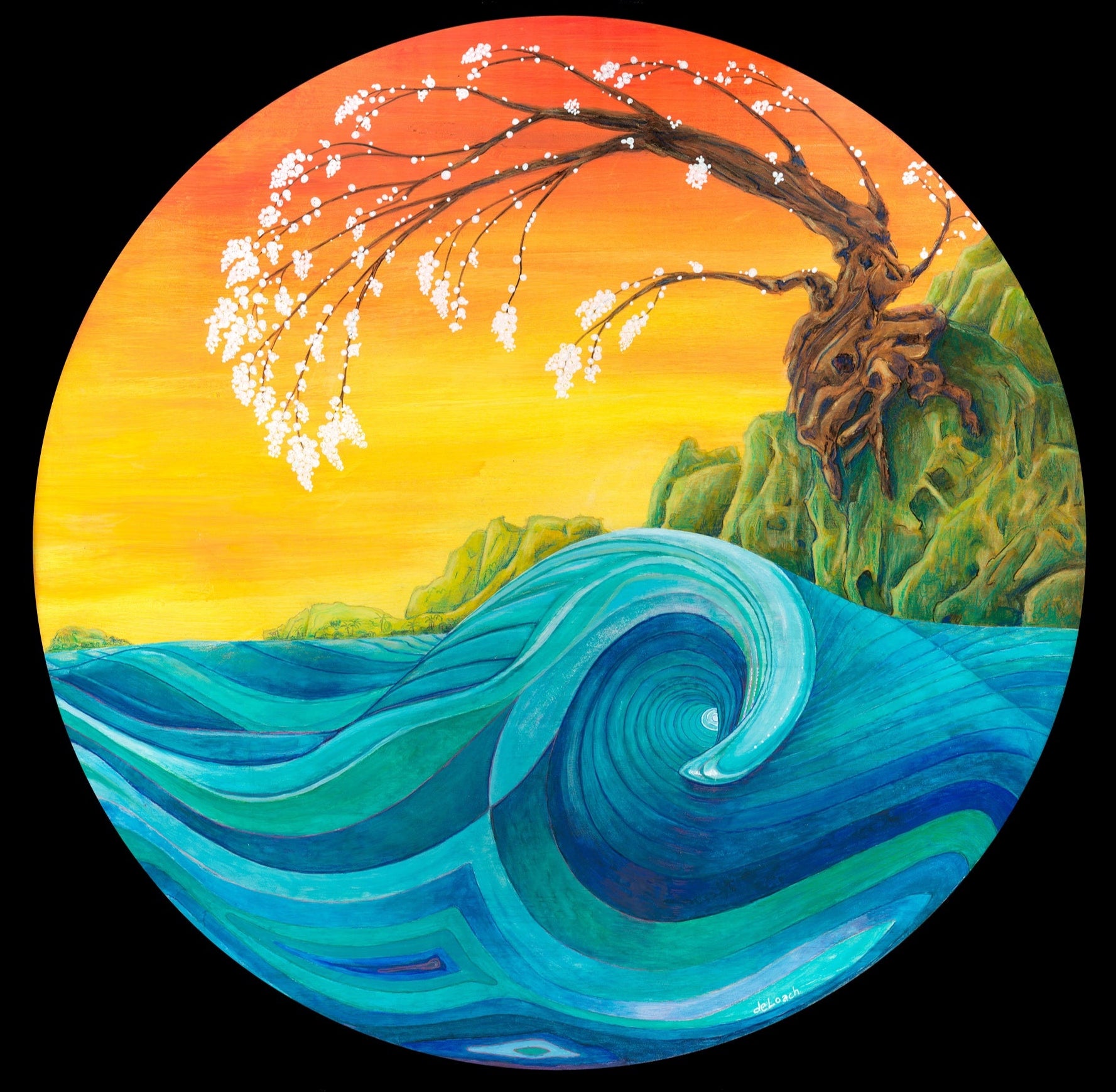 The Ocean Meets – Dream Feed Art